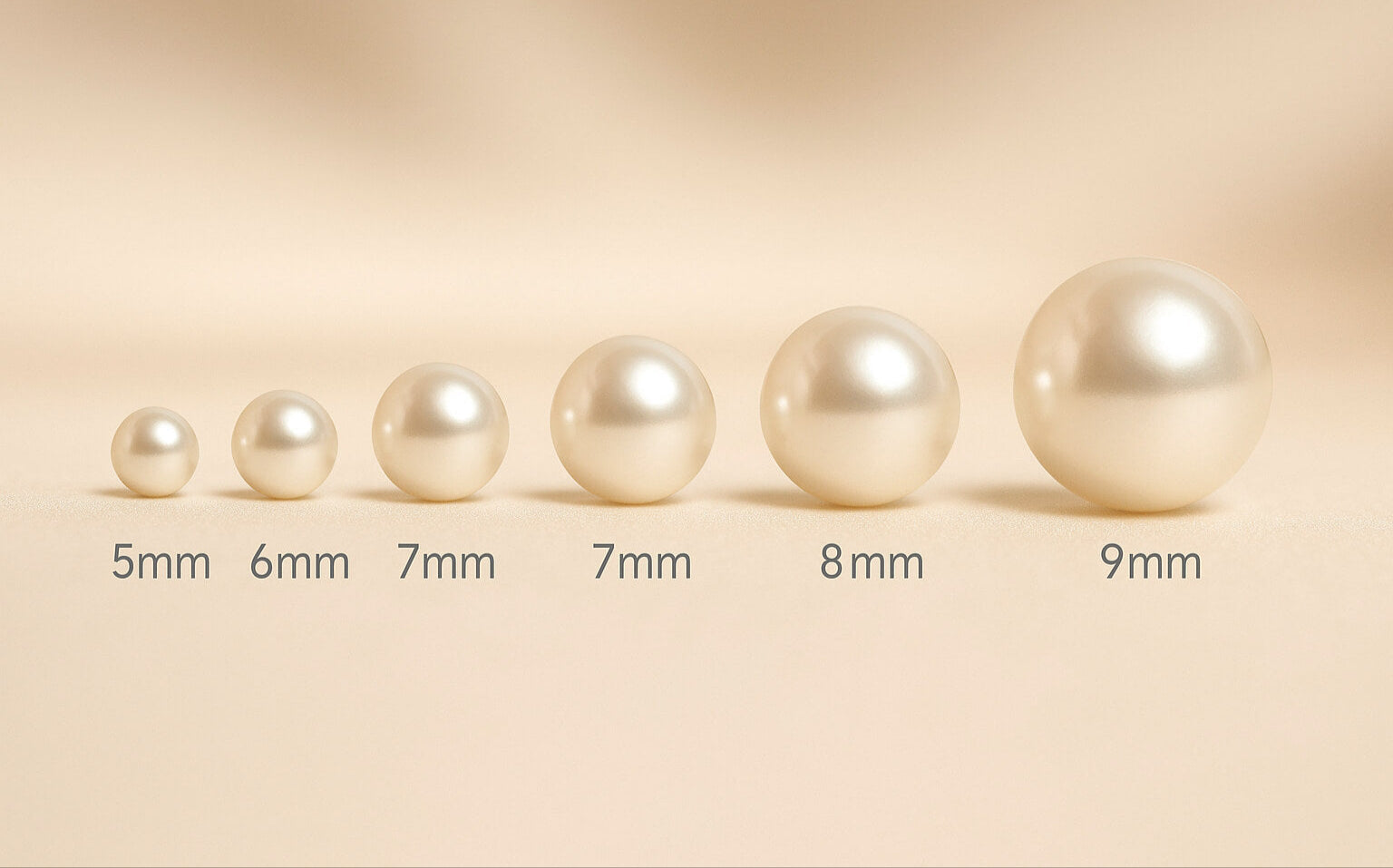 Pearl Size Guide: What Do Those Millimeters Mean? | Northwest Pearl Design